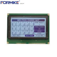 China 240128 240x128 LCD Display Graphic Reflective Monochromatic Fstn LCD Datasheet for sale
