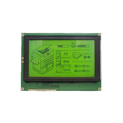 China Custom 5V 240128a LCD Graphic Display 240x128 LCD COG Module T6963c for sale