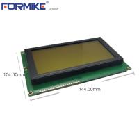 China Custom 5V 240128a LCD Graphic Display 240x128 LCD COG Module T6963c for sale