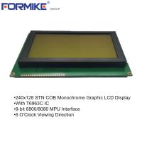 China Custom 5V 240128a LCD Graphic Display 240x128 LCD COG Module T6963c for sale