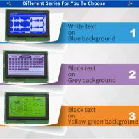China Custom 5V 240128a LCD Graphic Display 240x128 LCD COG Module T6963c for sale