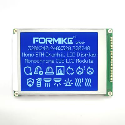 China RTP Graphic LCD Display 240x128 COB STN Module 6800 8080 MPU for sale