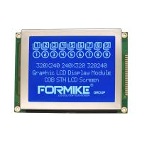 China STN RA8835 240x128 LCD COG Display Screen Monochrome Graphic OEM for sale
