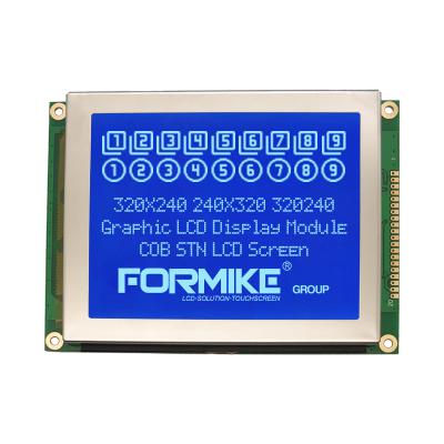 China STN RA8835 240x128 LCD COG Display Screen Monochrome Graphic OEM for sale
