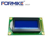 China Alphanumeric 0802 8x2 LCD Display Module 16 Pin Character STN COB Screen for sale