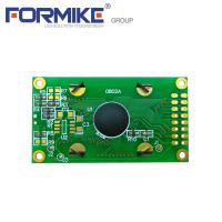 China Alphanumeric 0802 8x2 LCD Display Module 16 Pin Character STN COB Screen for sale