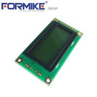 China Monochrome Character LCD Display 8x2 I2c Module With 14 Pin Interface for sale
