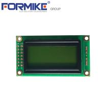 China Monochrome Character LCD Display 8x2 I2c Module With 14 Pin Interface for sale