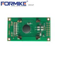 China Monochrome Character LCD Display 8x2 I2c Module With 14 Pin Interface for sale