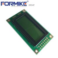 China Monochrome Character LCD Display 8x2 I2c Module With 14 Pin Interface for sale