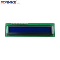 China Negative COB 16x1 Character LCD 1601 Display With STN Blue Type Custom for sale