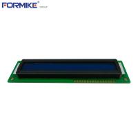 China Negative COB 16x1 Character LCD 1601 Display With STN Blue Type Custom for sale
