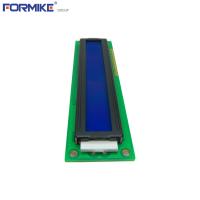 China Negative COB 16x1 Character LCD 1601 Display With STN Blue Type Custom for sale