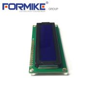 China STN Alphanumeric 1602 16 * 2 LCD Display Character Module With ST7066U-0A Driver IC for sale