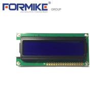 China STN Alphanumeric 1602 16 * 2 LCD Display Character Module With ST7066U-0A Driver IC for sale