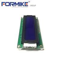China STN Alphanumeric 1602 16 * 2 LCD Display Character Module With ST7066U-0A Driver IC for sale