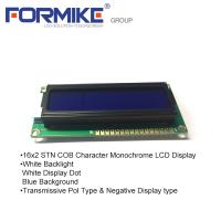 China STN Alphanumeric 1602 16 * 2 LCD Display Character Module With ST7066U-0A Driver IC for sale