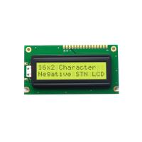 China 16 Pin 16x2 LCD Panel Display Custom Character Lcm1602 Dot Matrix Screen MPU Interface for sale