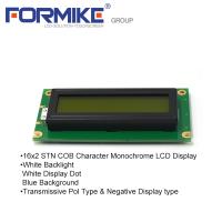 China 16 Pin 16x2 LCD Panel Display Custom Character Lcm1602 Dot Matrix Screen MPU Interface for sale