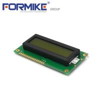 China 16 Pin 16x2 LCD Panel Display Custom Character Lcm1602 Dot Matrix Screen MPU Interface for sale