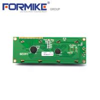 China STN Y-N Yellow Green I2C 16x2 LCD Display Module 1602 Alphanumeric Character for sale