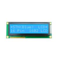 China Alphanumeric Characters 16 X 2 LCD Panel Display Screen LCM screen Module for sale