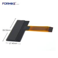 China FFSTN 16x2 LCD Panel Display I2C Module Alphanumeric COG Screen 5V White On Black for sale
