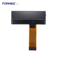 China FFSTN 16x2 LCD Panel Display I2C Module Alphanumeric COG Screen 5V White On Black for sale