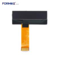 China FFSTN 16x2 LCD Panel Display I2C Module Alphanumeric COG Screen 5V White On Black for sale