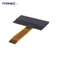 China FFSTN 16x2 LCD Panel Display I2C Module Alphanumeric COG Screen 5V White On Black for sale