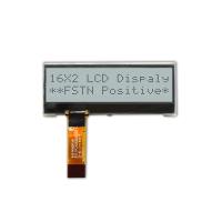 China Positive 16 * 2 Character I2C LCD Display FSTN 1602 Custom Character COG Panel for sale