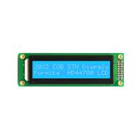 China STN Blue 20 X 2 LCD Display Module HD44780 Custom Characters 2002 LCM for sale
