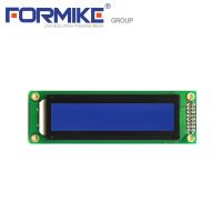 China STN Blue 20 X 2 LCD Display Module HD44780 Custom Characters 2002 LCM for sale