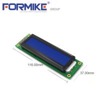 China STN Blue 20 X 2 LCD Display Module HD44780 Custom Characters 2002 LCM for sale