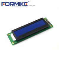 China STN Blue 20 X 2 LCD Display Module HD44780 Custom Characters 2002 LCM for sale