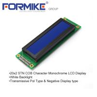 China STN Blue 20 X 2 LCD Display Module HD44780 Custom Characters 2002 LCM for sale