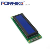 China STN Blue 20 X 2 LCD Display Module HD44780 Custom Characters 2002 LCM for sale
