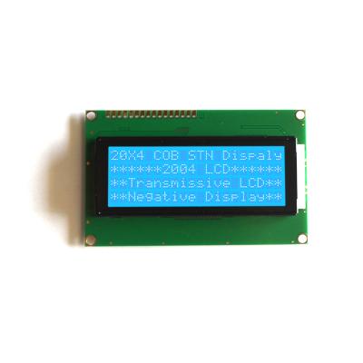 China STN LCD HD44780 Display LCD Module 20x4 Character 2004a With Transmissive Negative Type for sale
