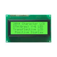 China Transflective Positive 2004a 20x4 LCD Display Character Address With STN COB for sale