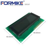 China Transflective Positive 2004a 20x4 LCD Display Character Address With STN COB for sale