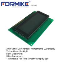China Transflective Positive 2004a 20x4 LCD Display Character Address With STN COB for sale