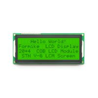 China 16pin 6805 20x4 LCD Display Characters 2004 Screen Module 5V for sale