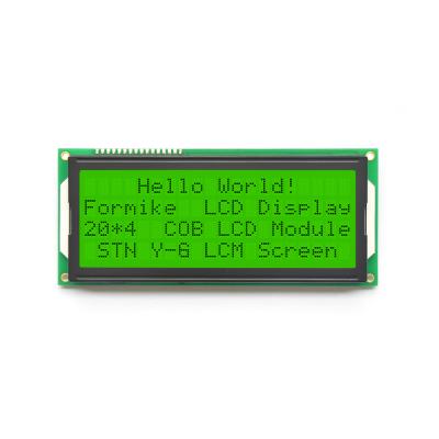 China 16pin 6805 20x4 LCD Display Characters 2004 Screen Module 5V for sale