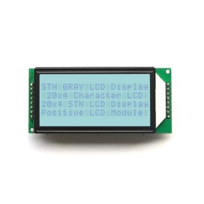 China 4 BIT 2004 20x4 LCD Display Custom Character Generator Screen MPU Interface for sale
