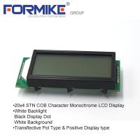 China 4 BIT 2004 20x4 LCD Display Custom Character Generator Screen MPU Interface for sale