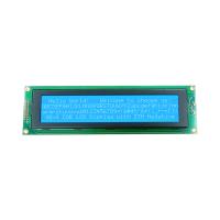 China COB Display 40x4 Character LCD Screen Module LCM4004A with 18 Pin and Hd44780 Driver IC for sale