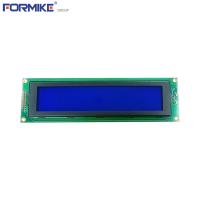 China COB Display 40x4 Character LCD Screen Module LCM4004A with 18 Pin and Hd44780 Driver IC for sale
