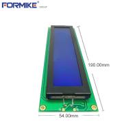 China COB Display 40x4 Character LCD Screen Module LCM4004A with 18 Pin and Hd44780 Driver IC for sale
