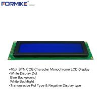 China COB Display 40x4 Character LCD Screen Module LCM4004A with 18 Pin and Hd44780 Driver IC for sale
