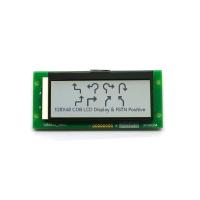 China 128x48 FSTN ST7565 COG LCD Alphanumeric Display Module SPI Graphics Transmissive for sale